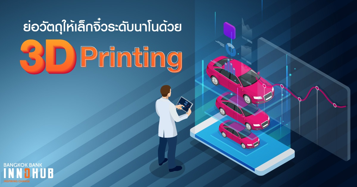 Shrinking objects to nanoscale with 3D Printing technique - Bangkok ...