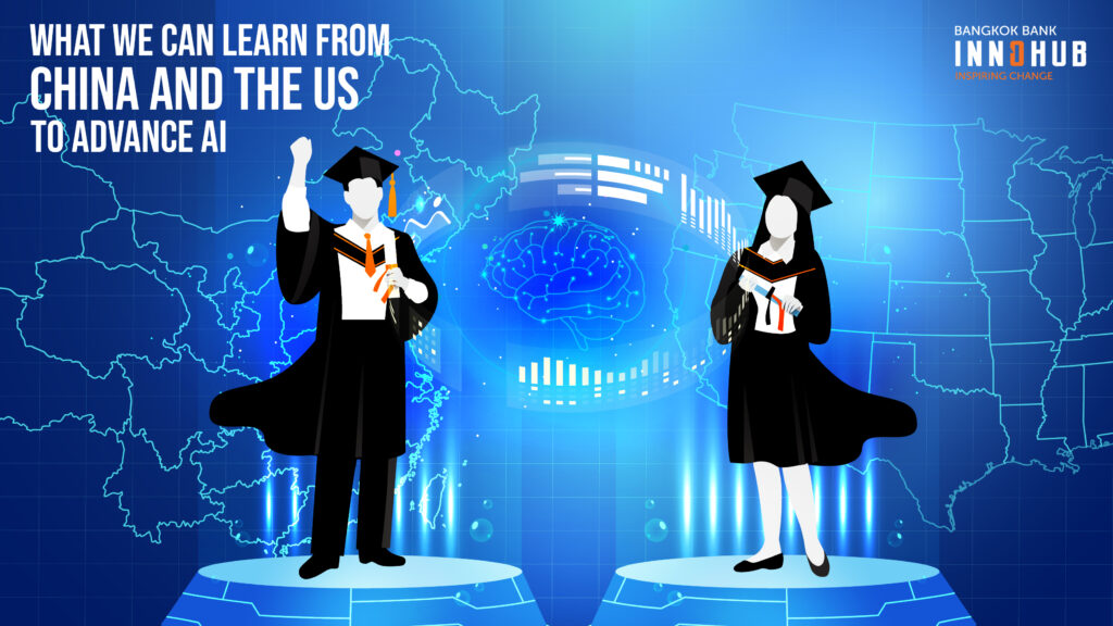 What we can learn from China and the US to advance AI - Bangkok Bank ...